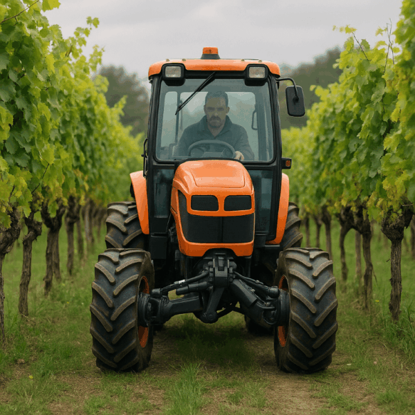 Precision Steering in Compact Articulated Tractors: Enhancing ...
