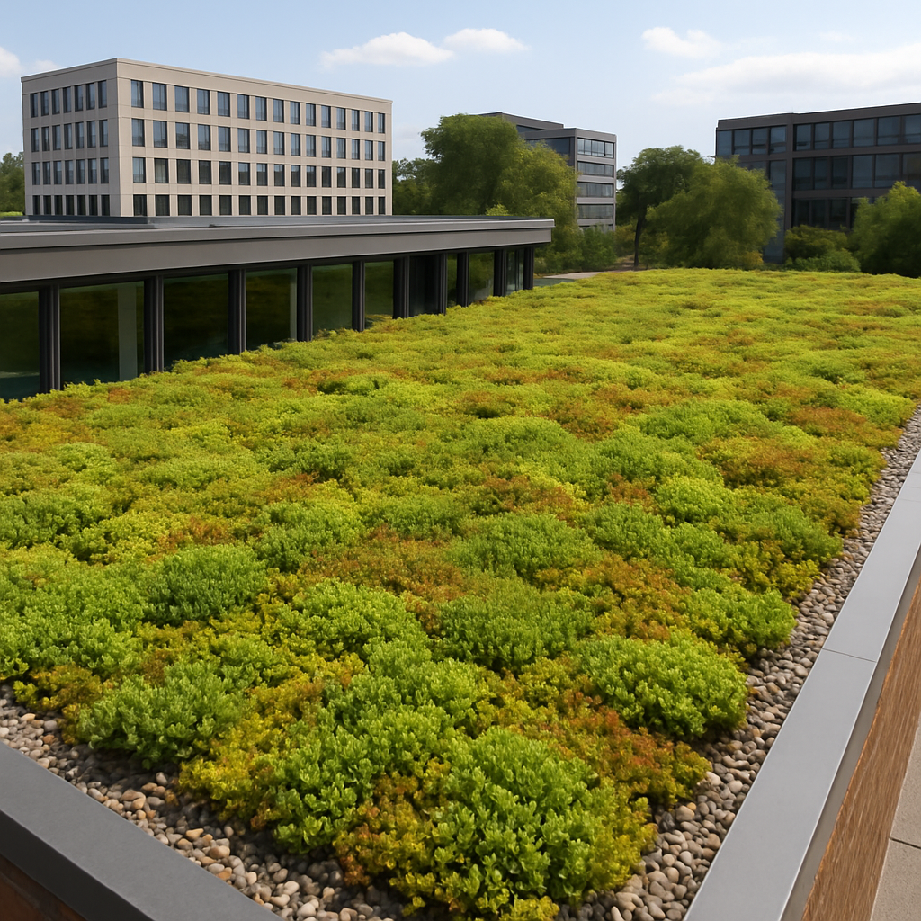 Control Systems for Traditional Green Roofs - GOcontroll