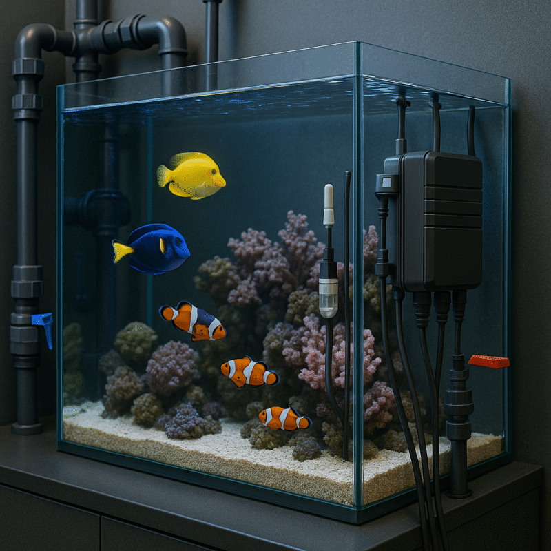 Smart Aquarium Water Quality Control - GOcontroll