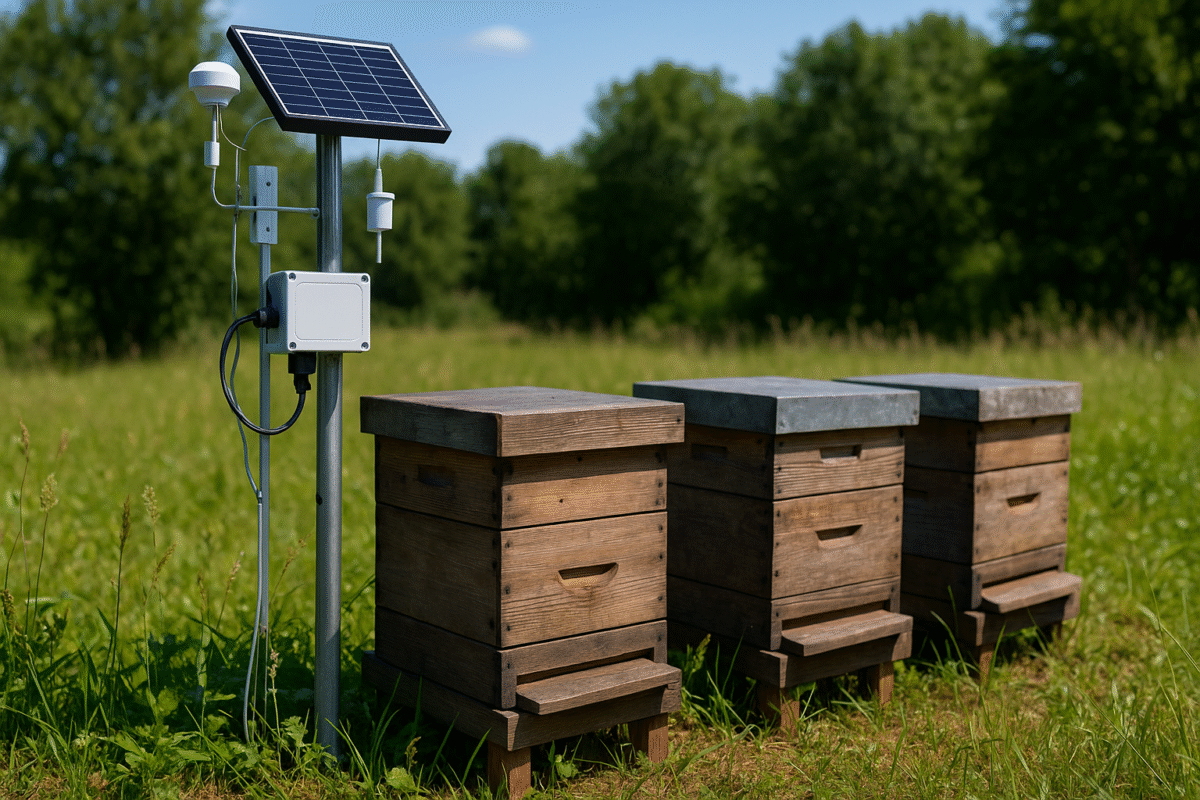 Smart Beehive Monitoring System - GOcontroll