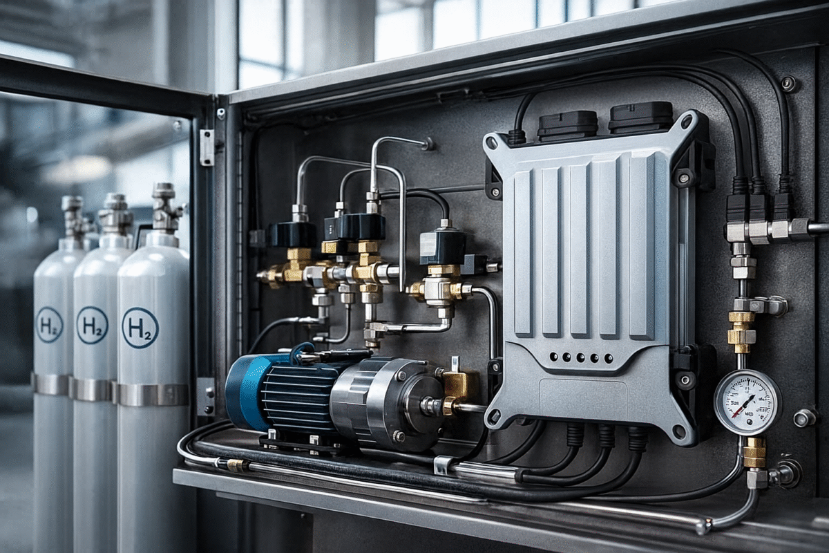 Modular Control for Hydrogen Buffering - GOcontroll