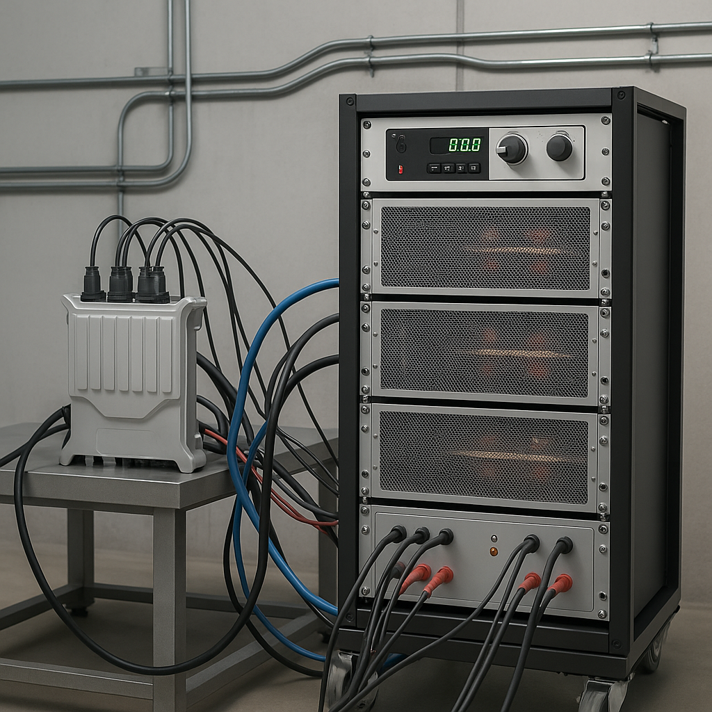 Variable Resistive Load Bank Controller - GOcontroll