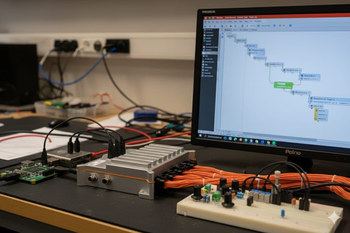 Live Parameter Control with Node-RED - GOcontroll